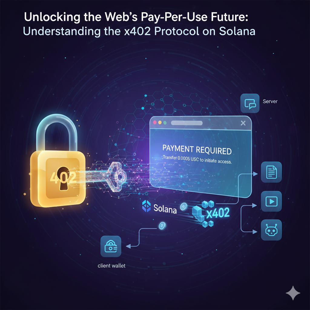 Unlocking the Web’s Pay-Per-Use Future: Understanding the x402 Protocol on Solana | by Mr. Rust ...