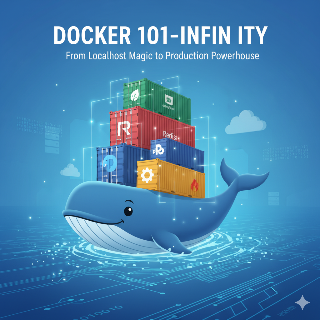 🐳 !! Docker 101 to Infinity: From Localhost Magic to Production Powerhouse | by Zahid Hasan ...