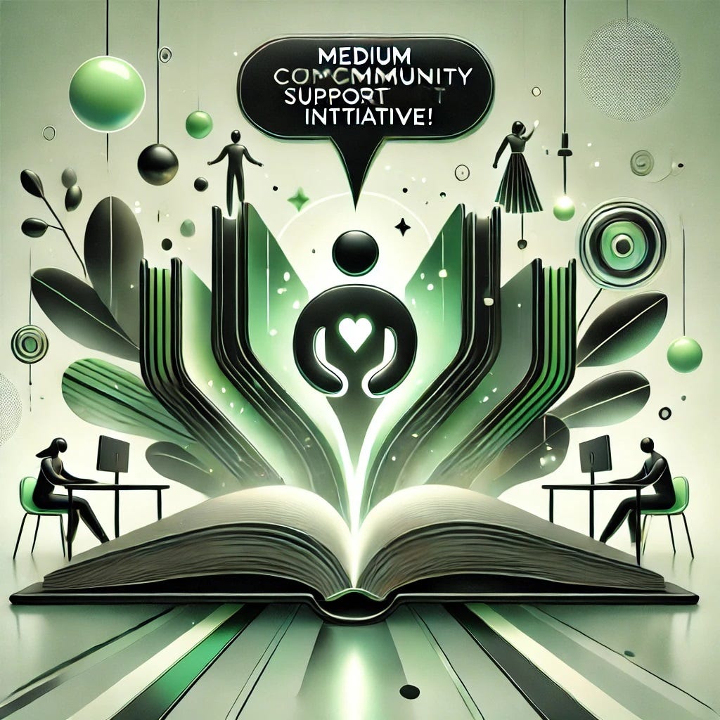 Why Medium Writers Need Each Other More Than Ever. | by Maaz Ahmad ...