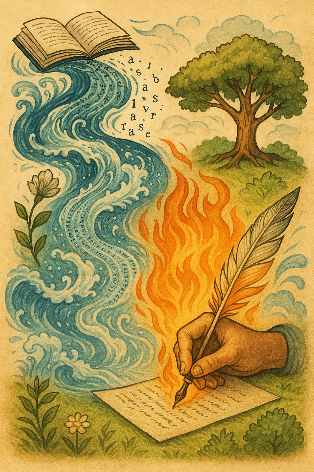 Elementary, my dear. Letters. Syllables. Words. Phrases… | by Crônicas ...