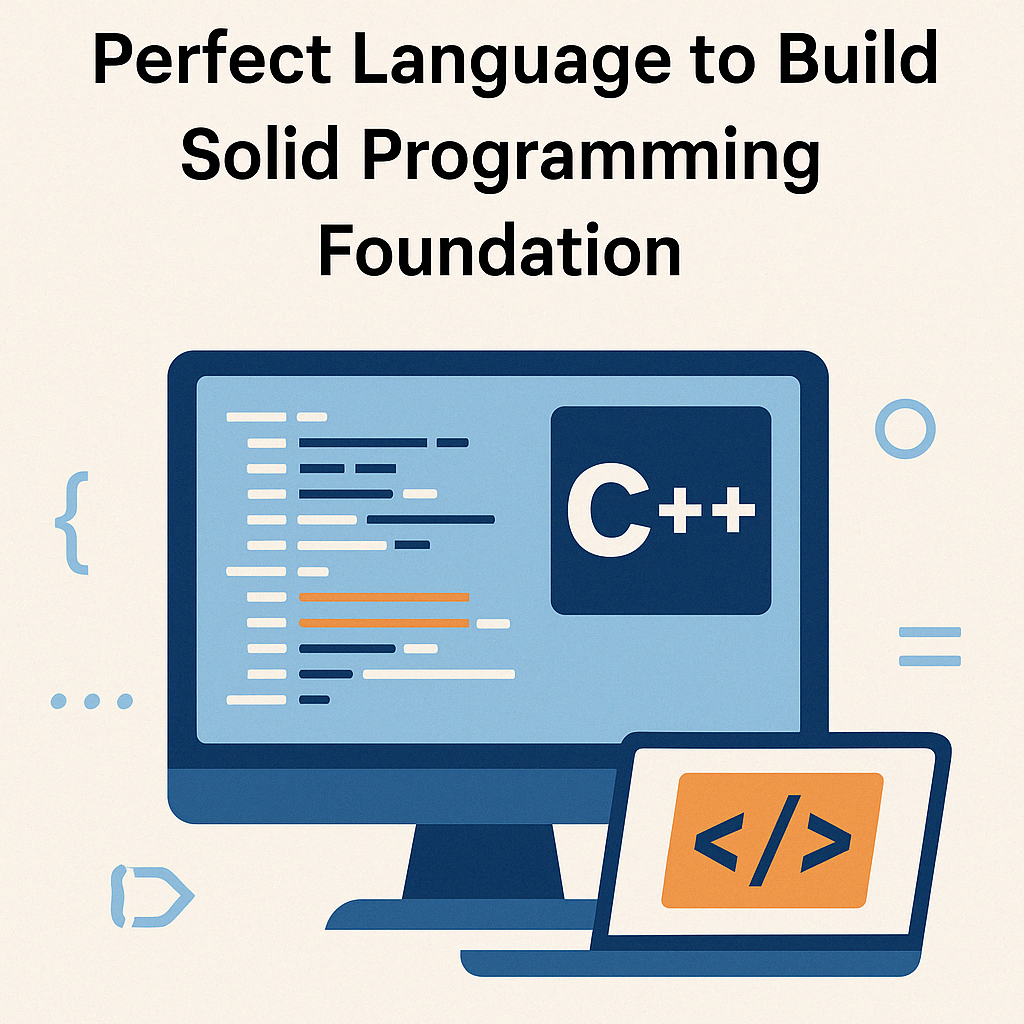 Why C++ Is the Perfect Language to Build a Solid Programming Foundation ...