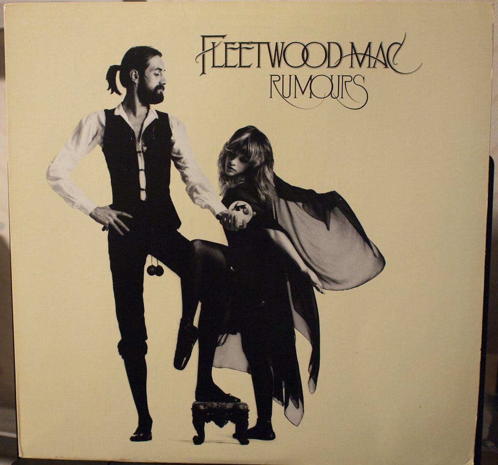 Rumours Album Cover