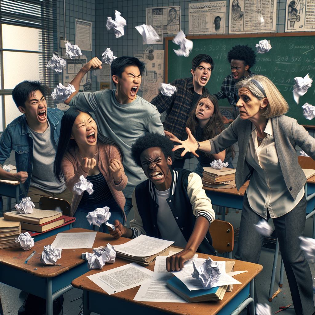 Job Stress and Burnout Among Teachers in High-Needs Schools | by ...
