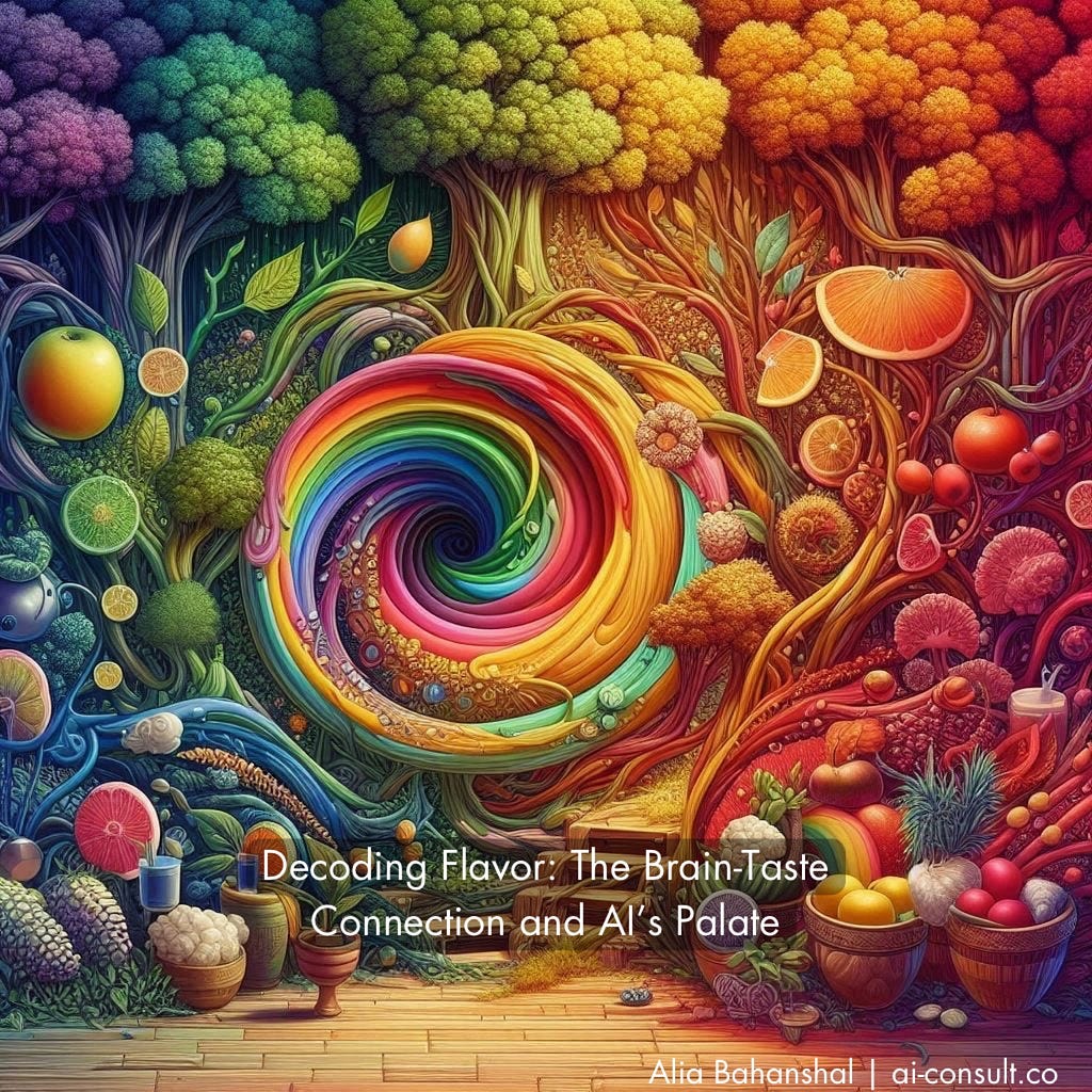 Decoding Flavor: The Brain-Taste Connection and AI’s Palate | by Dr ...