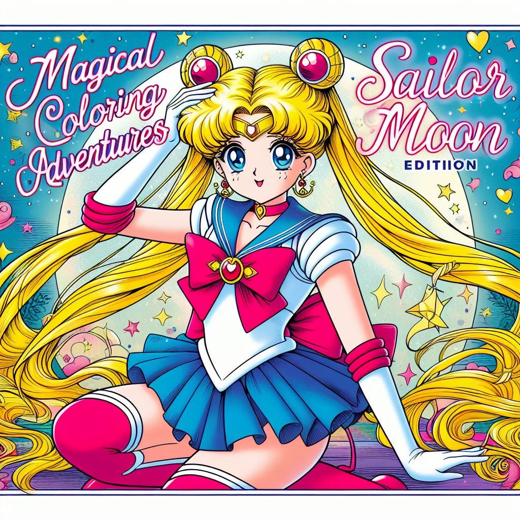 Calling All Anime, “Sailor Moon” Lovers!! - Kayla Mosier - Medium