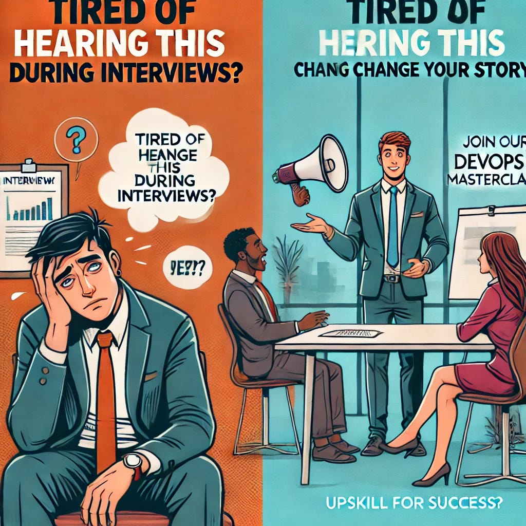 🚀 Tired of Hearing This During Interviews? Here’s How to Change Your ...