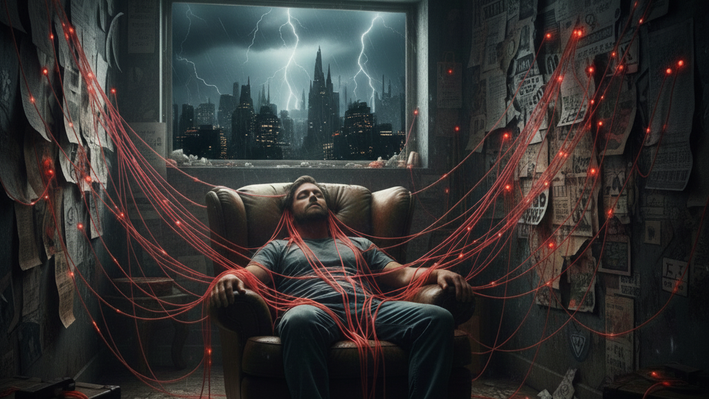 The Comfort of the Lie: Why We Invent Monsters to Avoid Looking in the ...