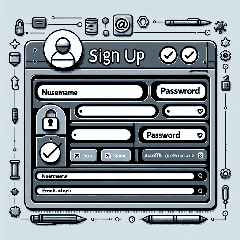 Using Auto Fill In Nextjs Applications For Sign Up Forms By Denis Bélanger 💎⚡ Medium