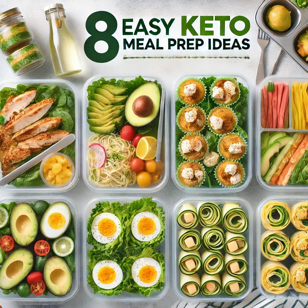 8 Easy Keto Meal Prep Ideas for Busy Weekdays | by SmartTech & Tools ...