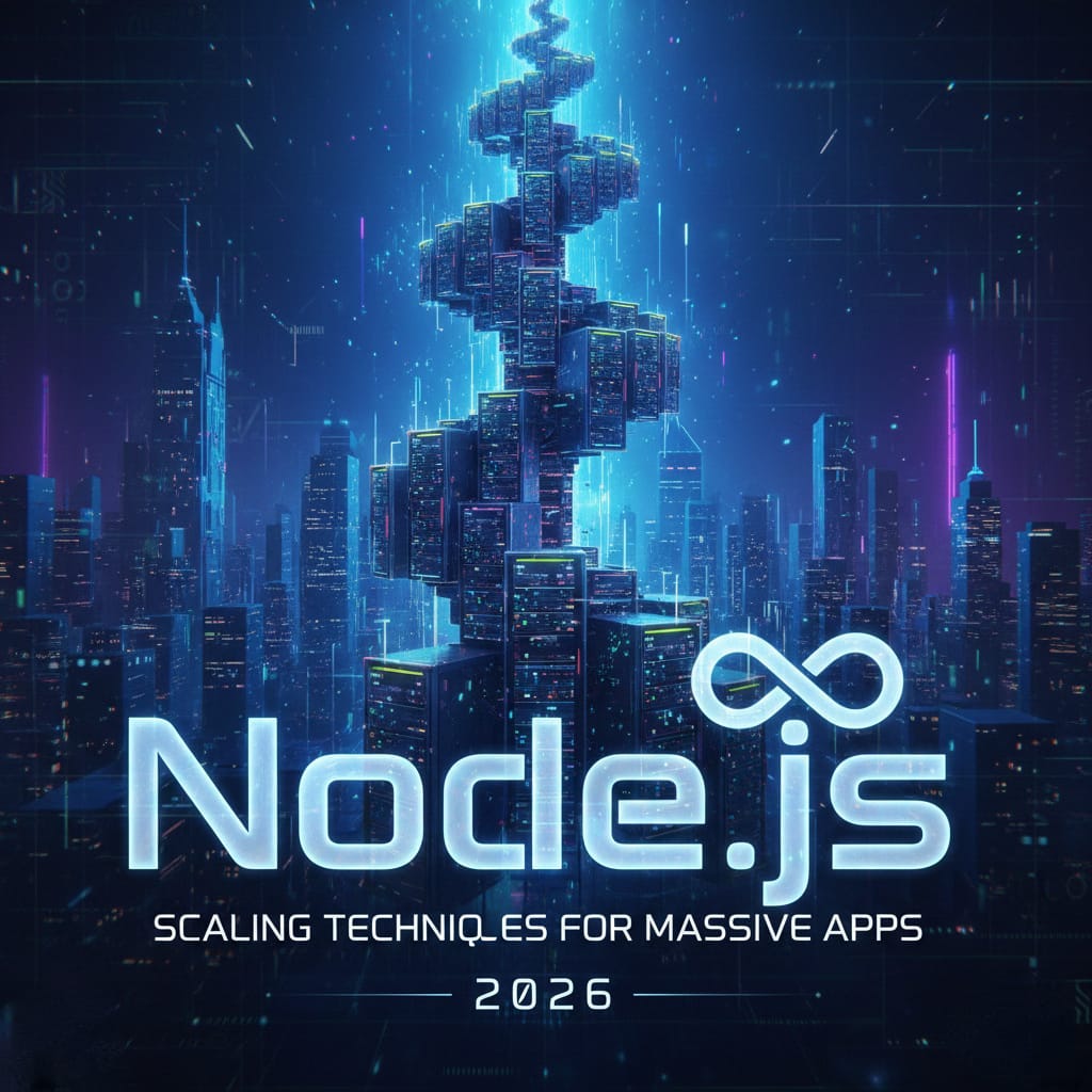 Node.js Scaling Techniques for Massive Apps in 2026 | Write Your World