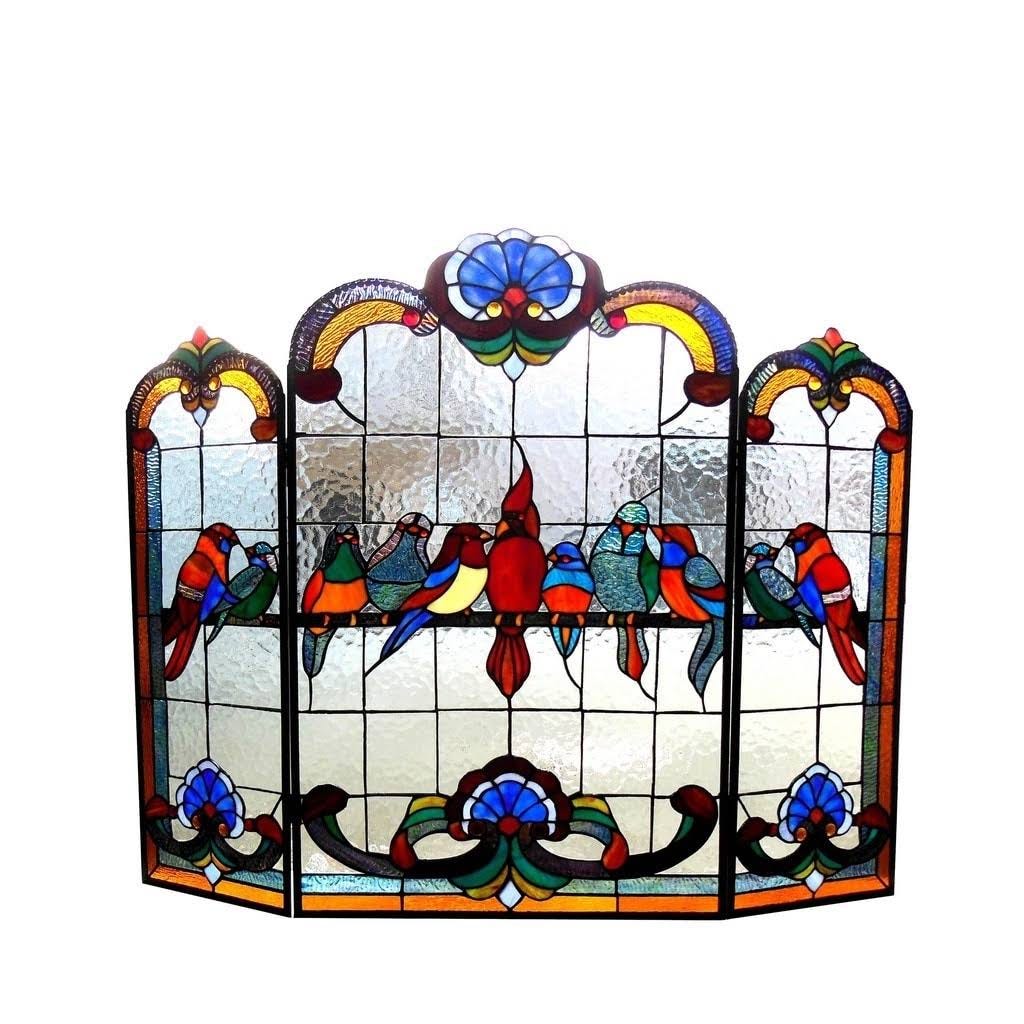 Stained Glass Fireplace Screens. Welcome to our roundup of the most ...