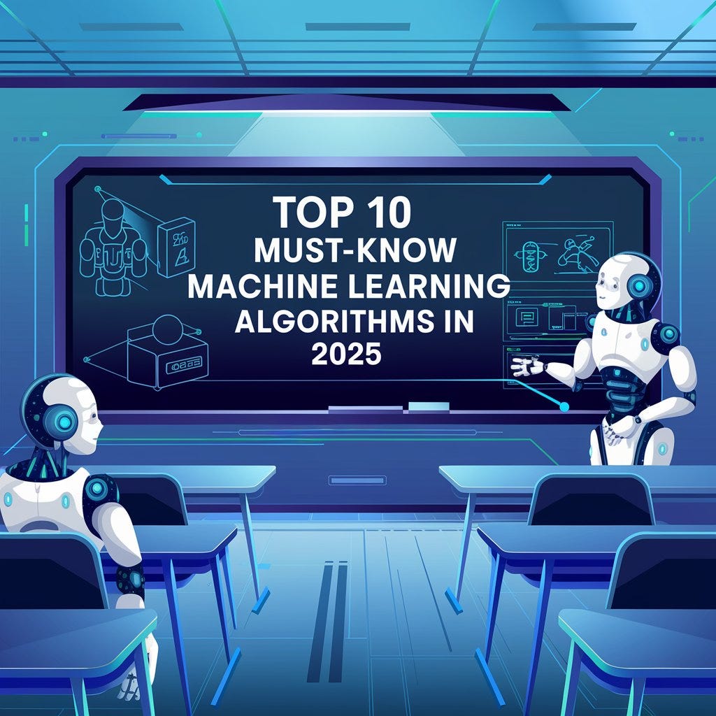Top 10 Must-Know Machine Learning Algorithms in 2025 | by EaseZen Solutionz | Mar, 2025 | Medium