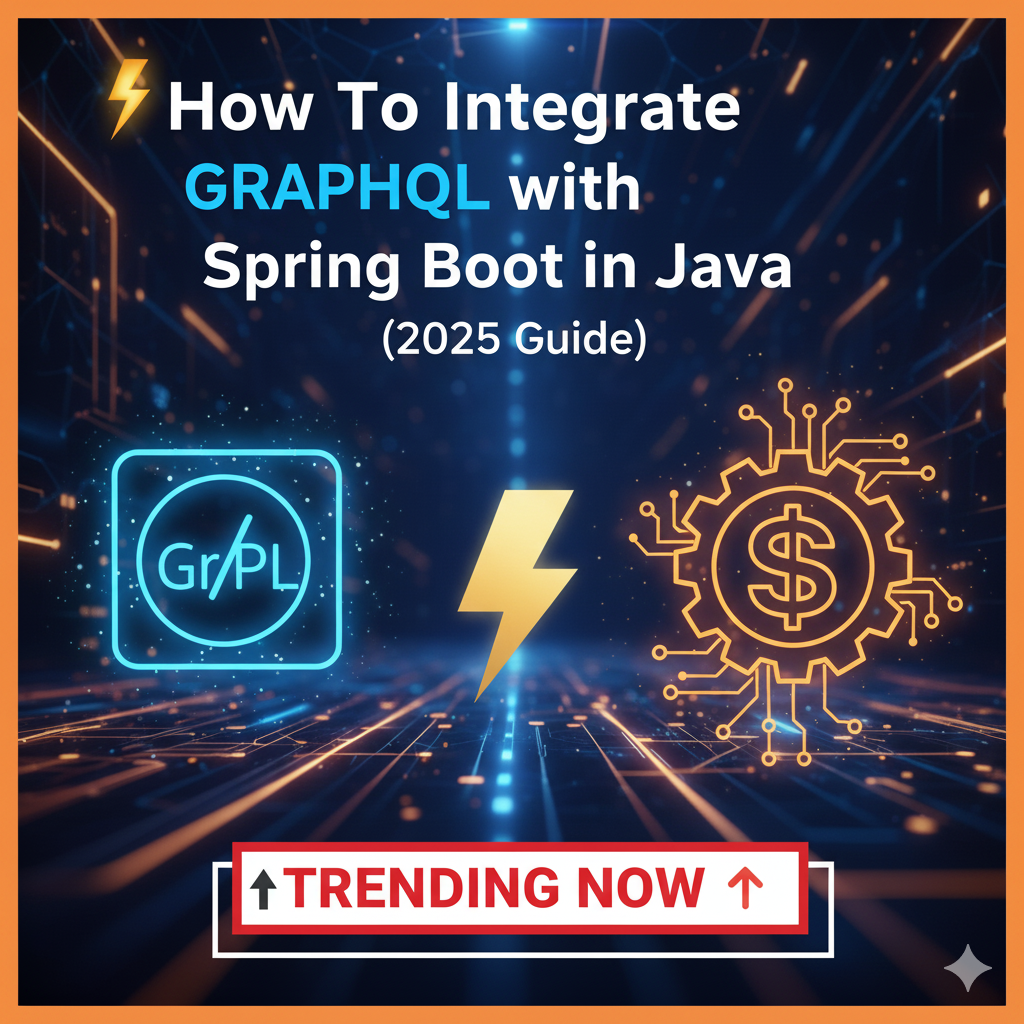 ⚡ How To Integrate GraphQL with Spring Boot in Java (2025 Guide) | by CodeTalks | Sep, 2025 ...