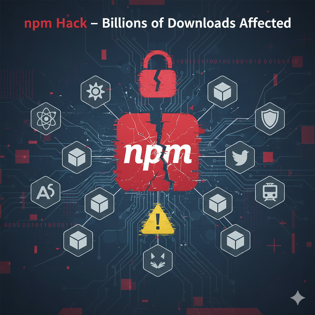 Largest NPM hack in history. Check if you are impacted now | by Jaydeep ...