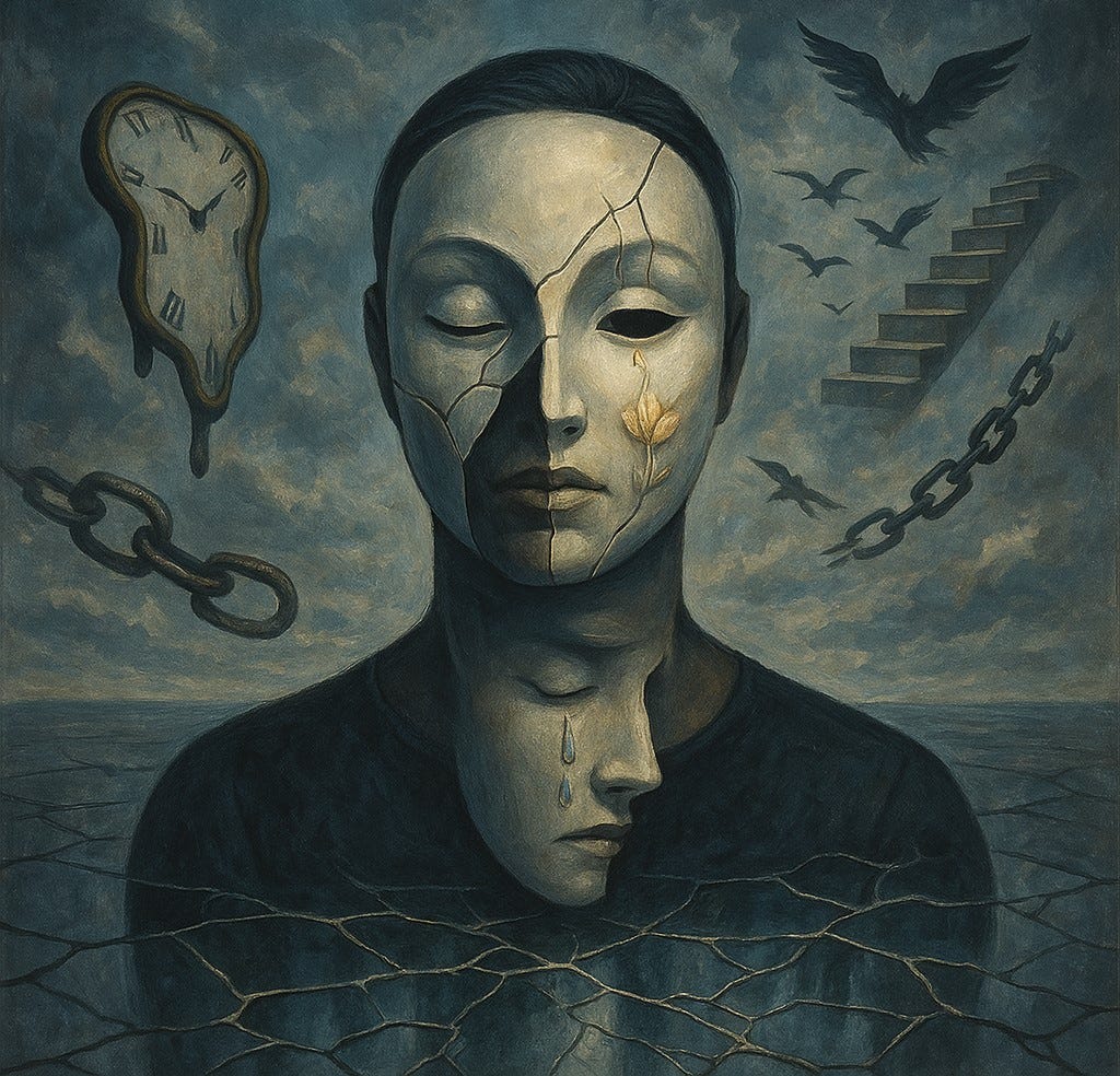 The Mask of Strength. There are days when I smile like… | by Eucharia Chukwuma | Medium