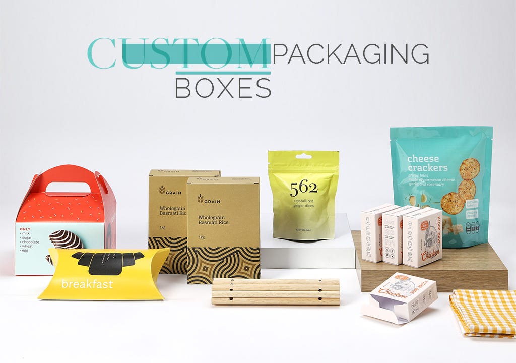 Most Famous Custom Packaging Boxes | by Multiplepackages | Medium