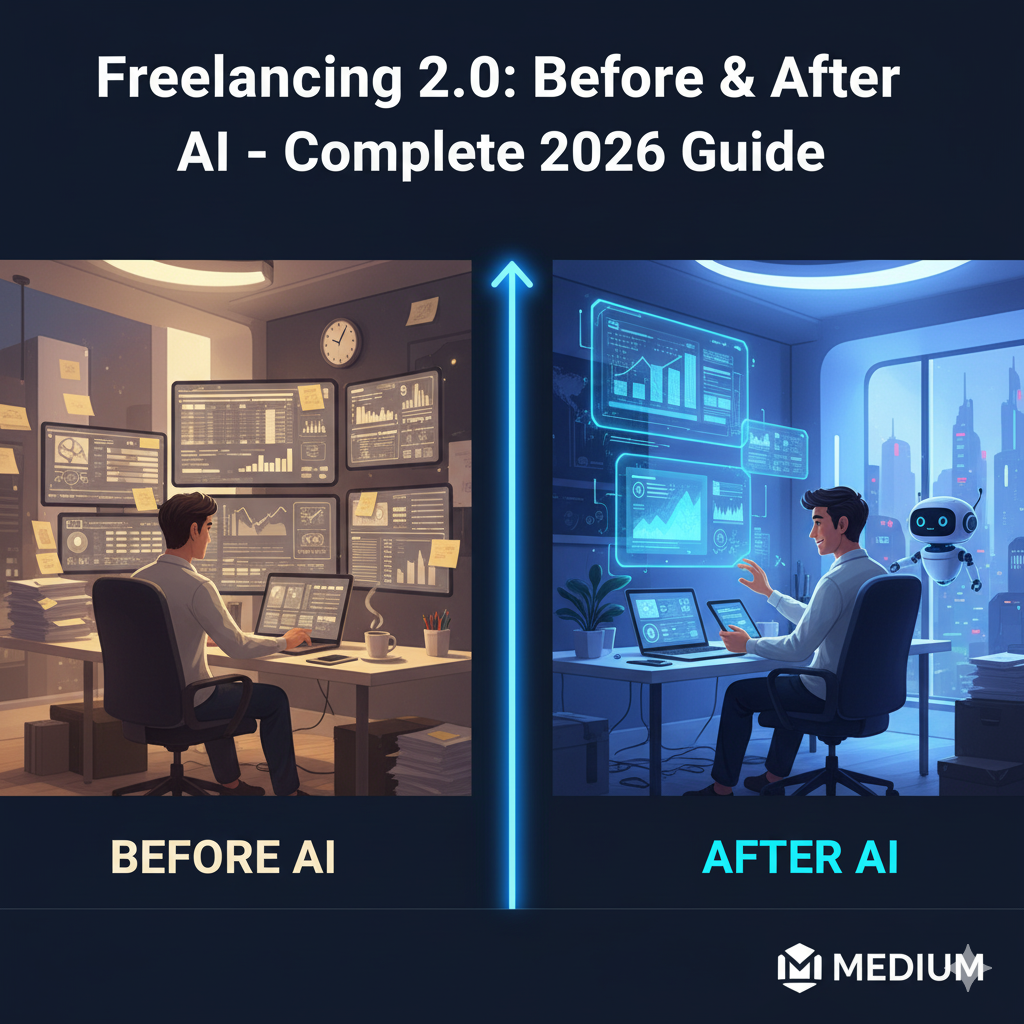 Freelancing 2 0 Before After Ai Complete 2026 Guide By Raahat