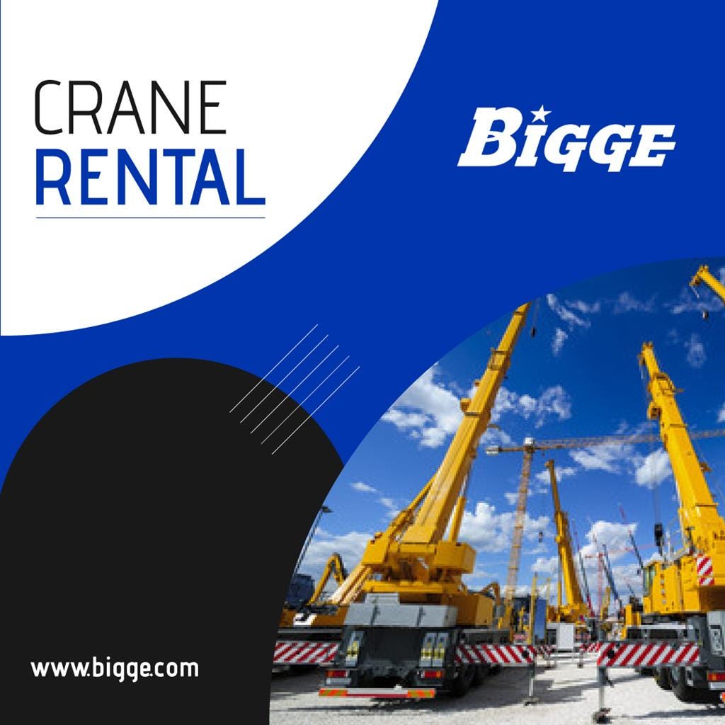Turnkey Crane Rental Service in Northern California - Bigge Crane and ...