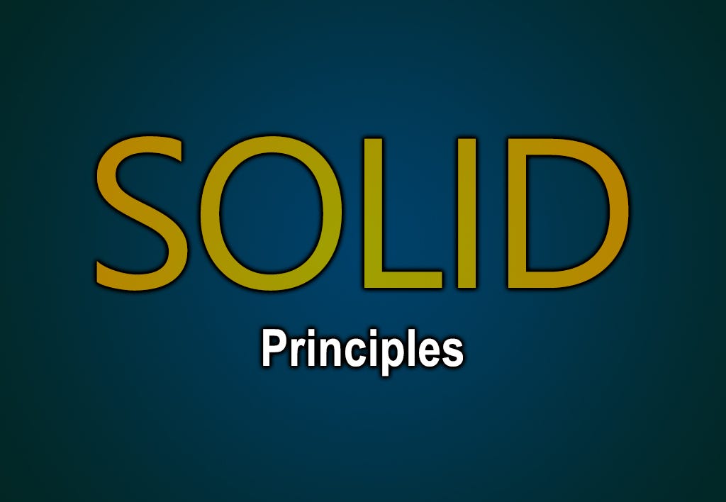 SOLID Design Principles — The Simplest Explanation. | by Hussein Reda ...