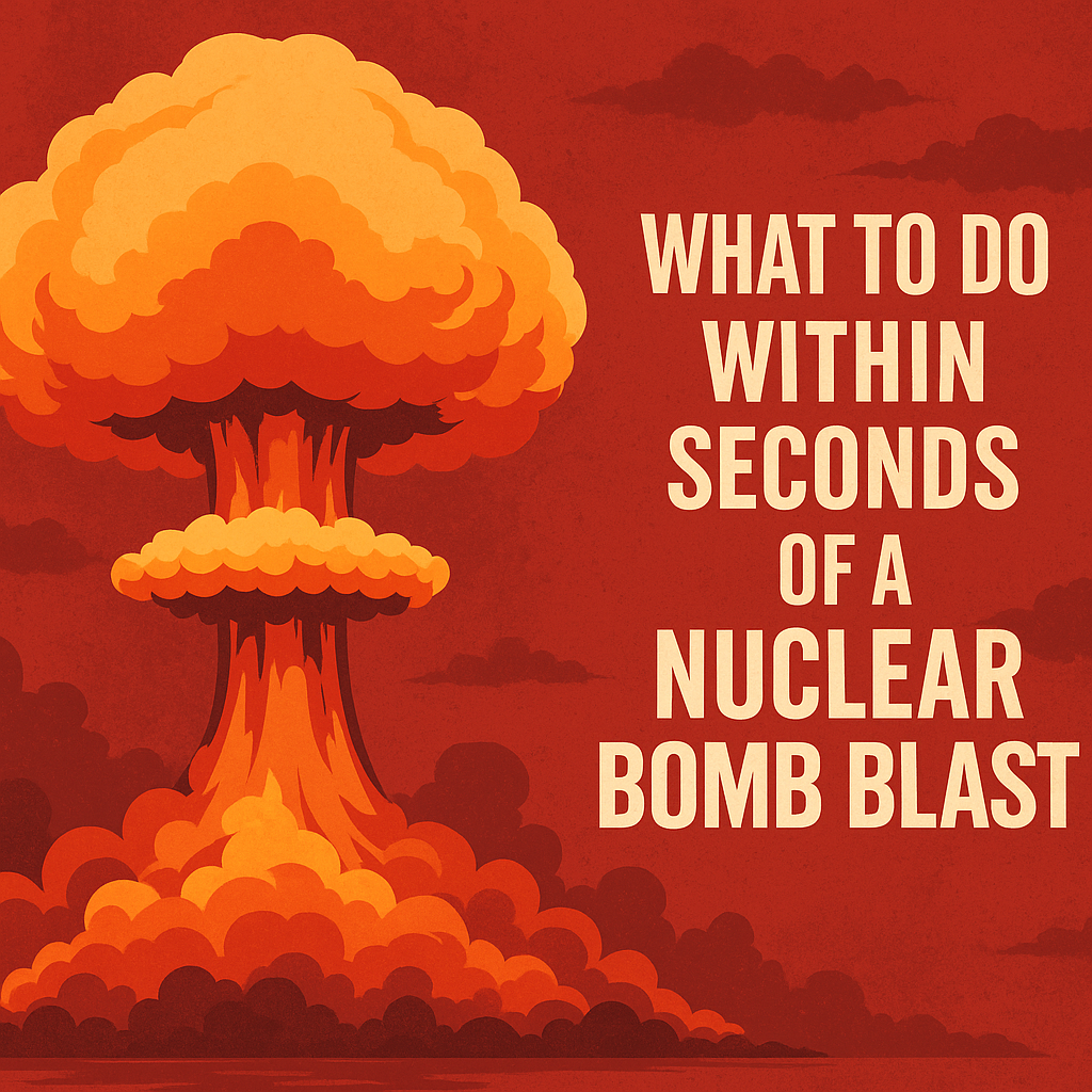 What to Do Within Seconds of a Nuclear Bomb Blast: Facts and a Simple ...