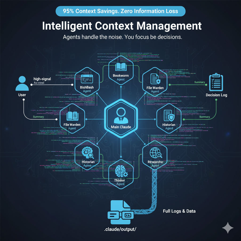How We Achieved 95% Context Savings in Claude Code Without Losing a ...