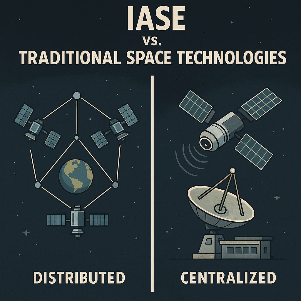 IASE vs. Traditional Space Technologies: A New Paradigm for the Future ...