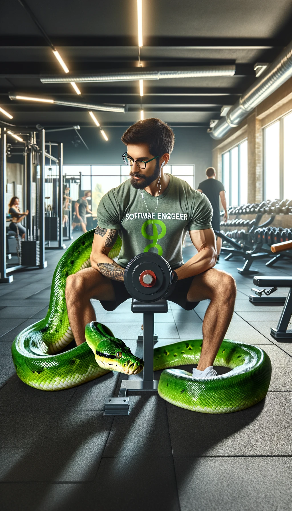 Exercise — python fueled…. Exercising is difficult, let’s s see if ...