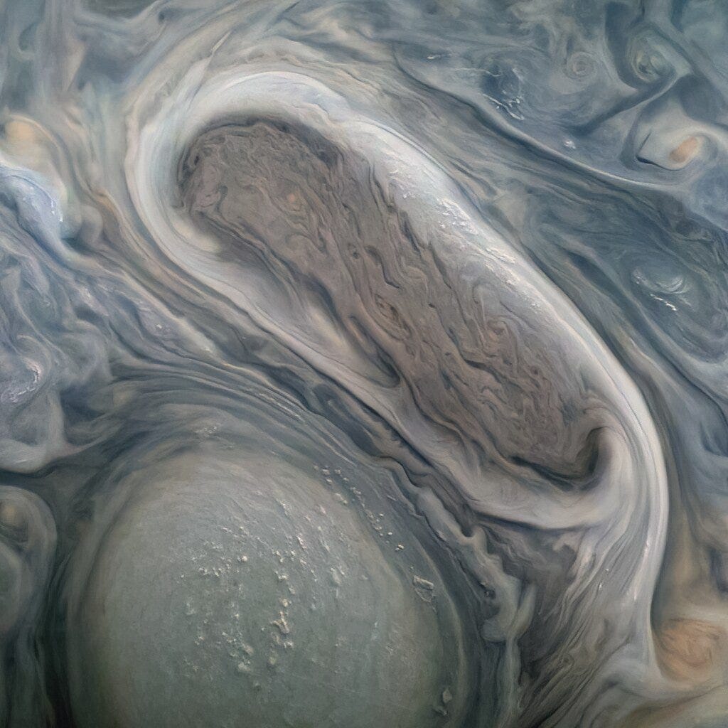 Storms on Jupiter captured in amazing detail — this is how the elements ...
