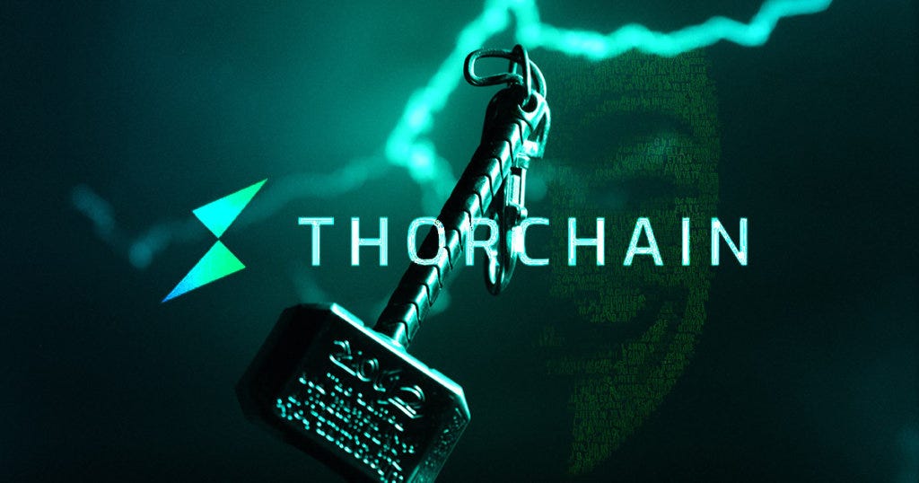 ⚡️A Beginner Introduction to THORchain ⚡️ | by Asian | 0xV | Medium
