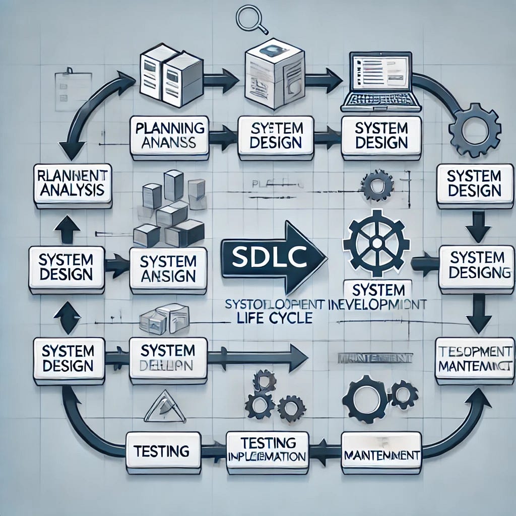 Konsep dan Ruang Lingkup SDLC (System Development Life Cycle) | by ...