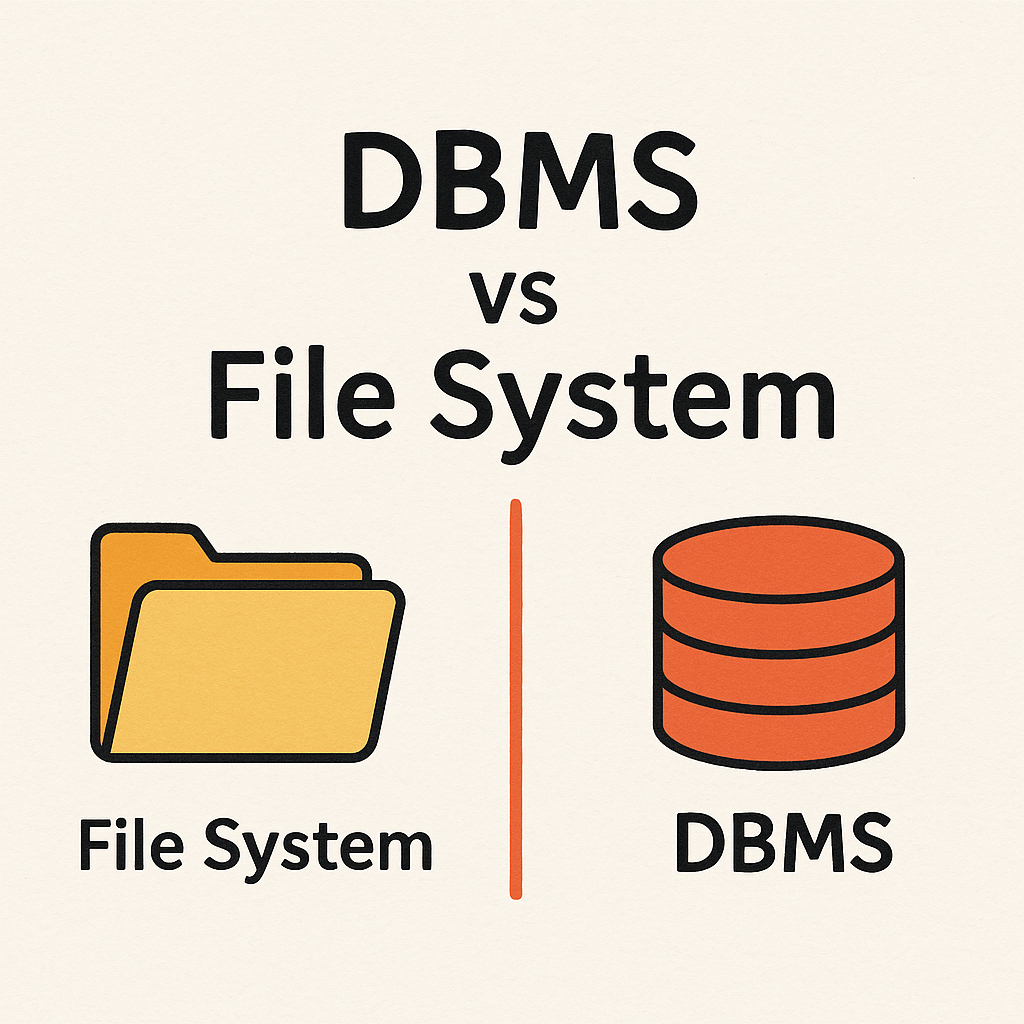 File System vs DBMS: Why Not Just Use Files? | by Krish Kumar | Jul, 2025 | Medium