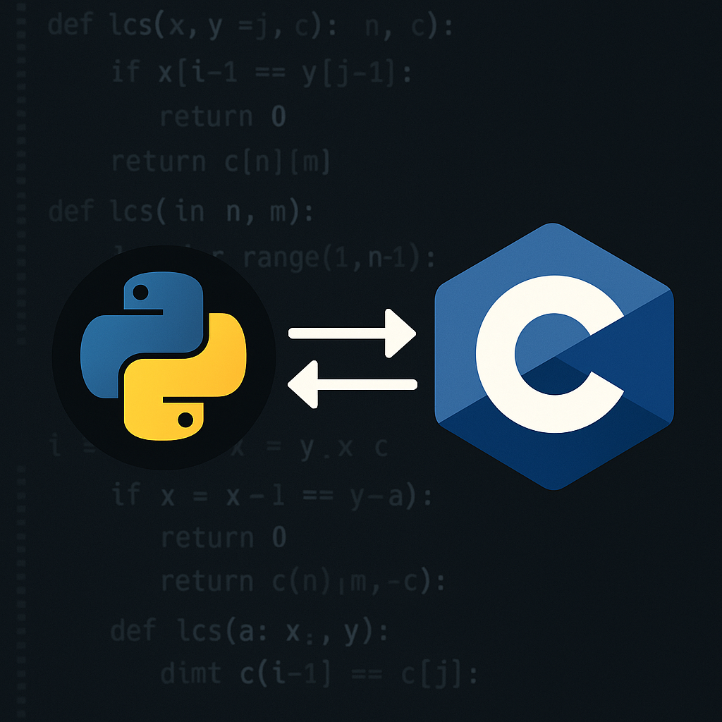 How to import C in Python. In this article I am going to tell you… | by ...