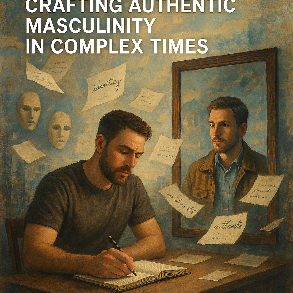 Authorship of Identity: Masculinity in Complex Times | by Sage Synclair ...