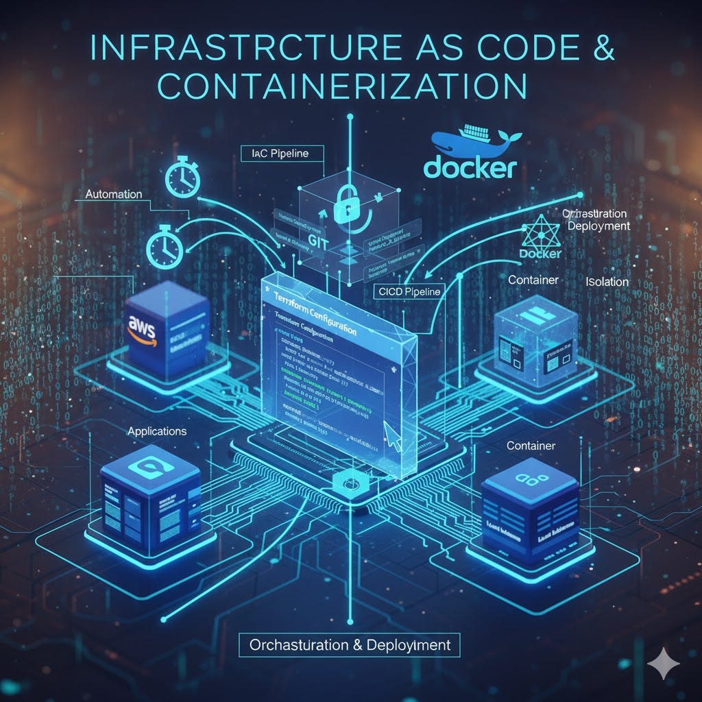 Week 3 — Infrastructure as Code & Containerization | by Harshal Jethwa | AWS in Plain English