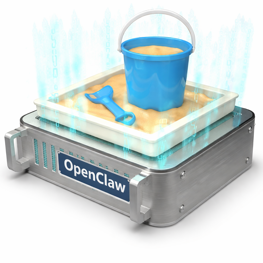 Working Sandbox w/OpenClaw — Part 1 | by gk_ | Mar, 2026 | Level Up Coding