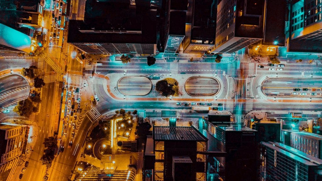 How Street Lights Transform Cities at Night | by Abdul Aziz | Medium