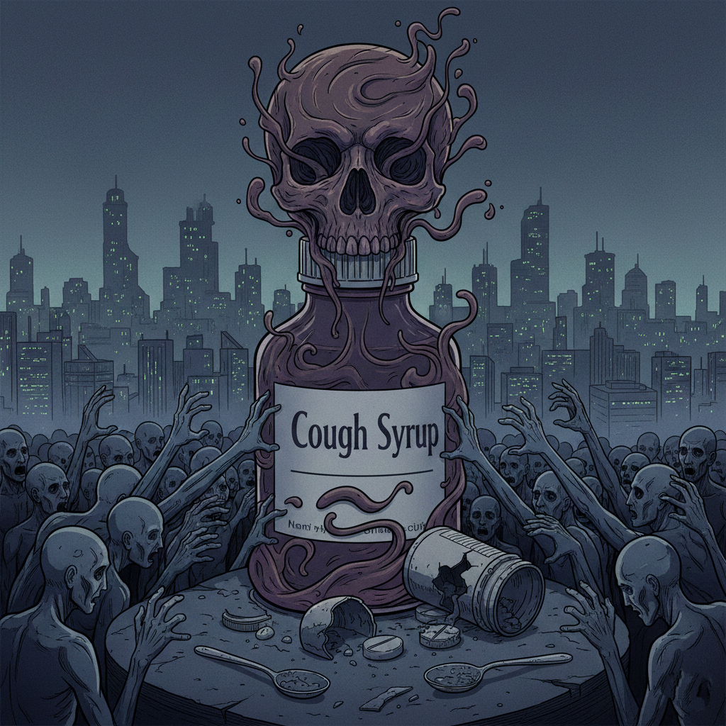 Cough Syrup Addiction: When Medicine Becomes an Epidemic | by Sadman ...