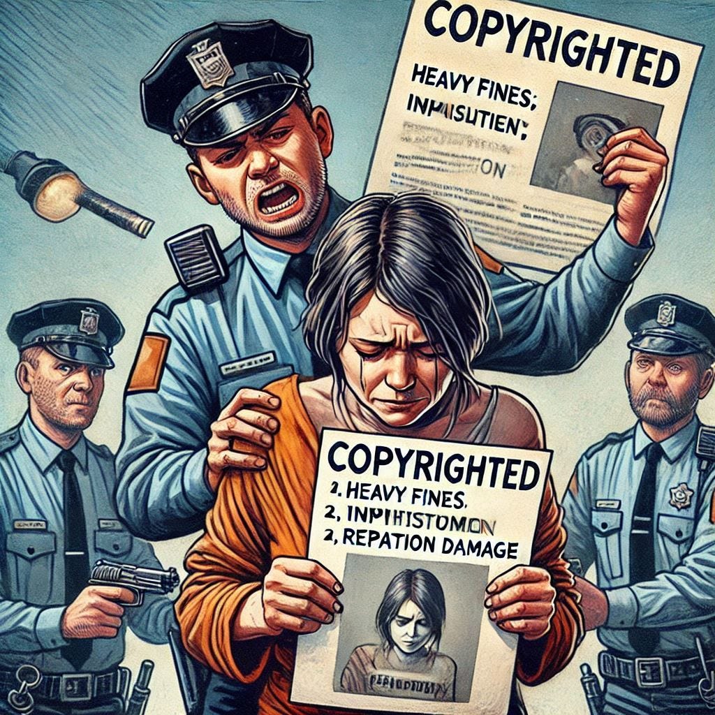 Copyrighted Images on Medium: What are the Consequences for the ...