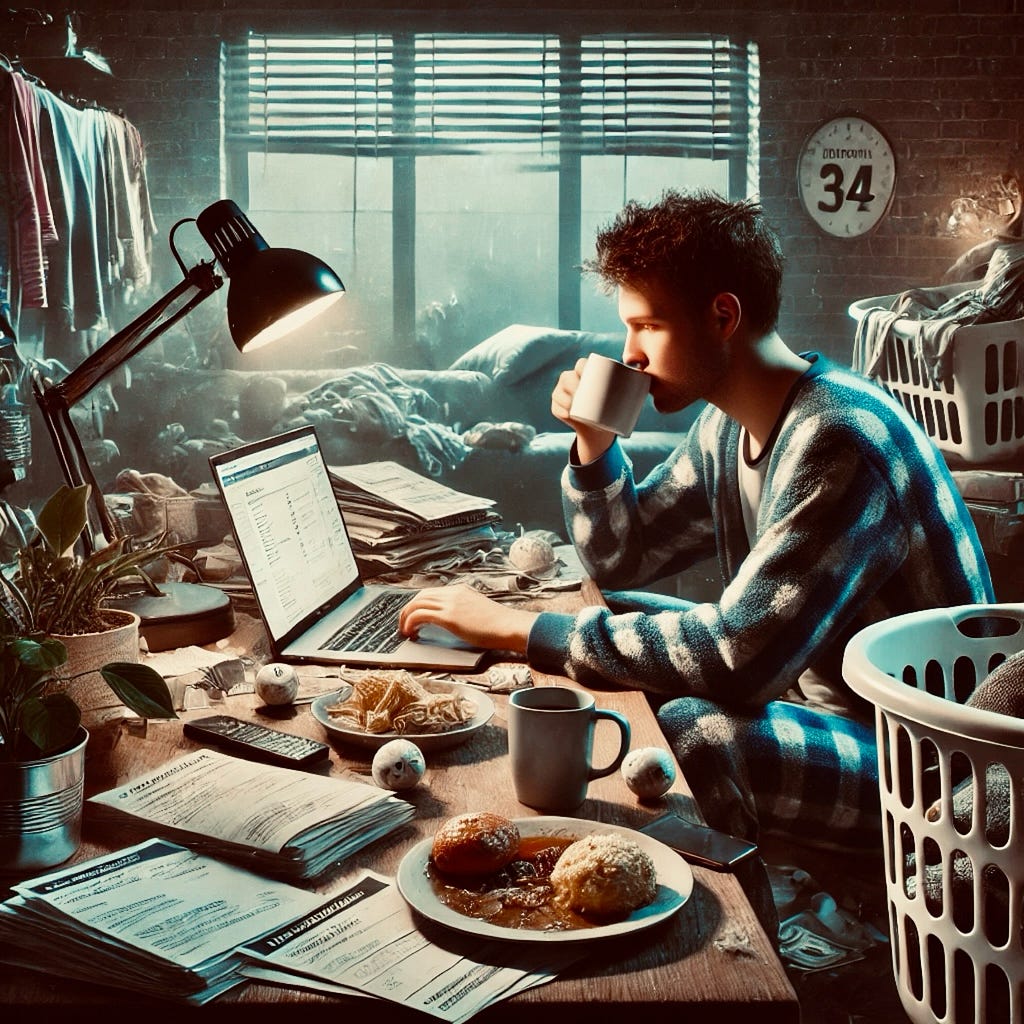 The True Adulting: Faking It Till You Pay the Bills 💸🎭 | by Vivek G | Jan, 2025 | Medium