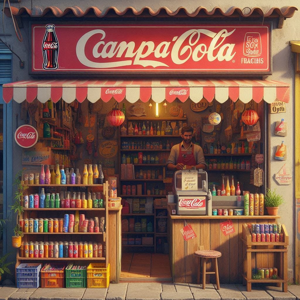 Campa Cola Franchise: A Legendary Indian Soft Drink Brand Making a ...