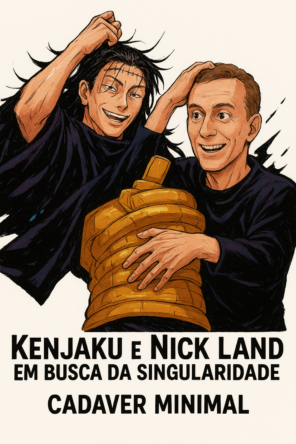 Kenjaku e Nick Land: em busca da singularidade | by Cadáver Minimal ...