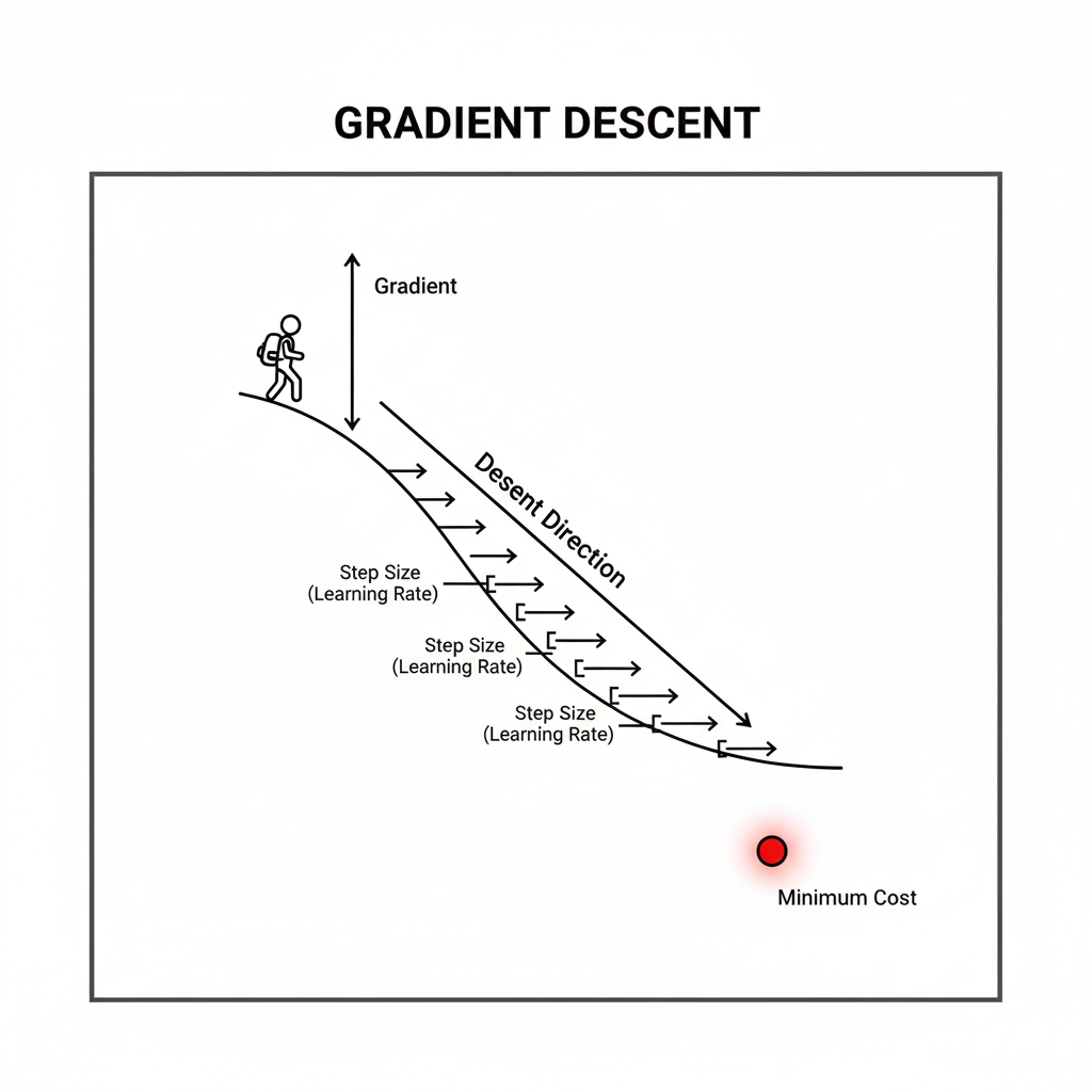 Gradient Descent: The Engine of Machine Learning | by Sabahatyounas ...