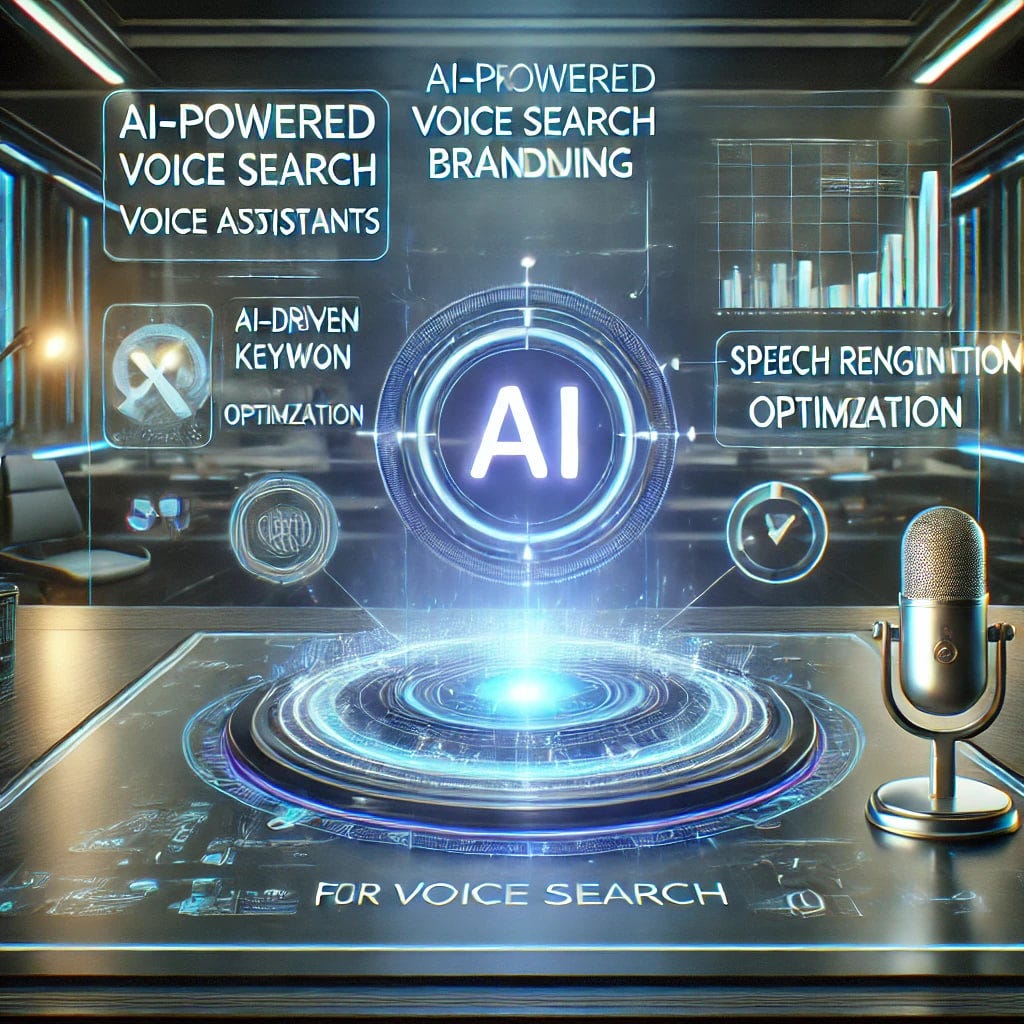 AI & Voice Search: Optimizing Branding for Voice Assistants by Daniel ...