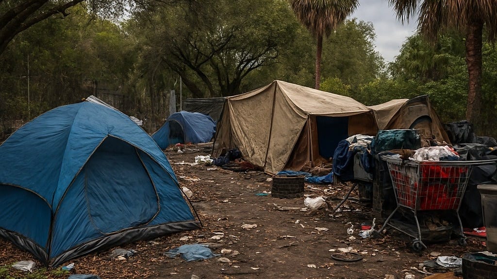 Florida’s New Homeless Law: Visible Decrease May Hide Same Numbers | by ...