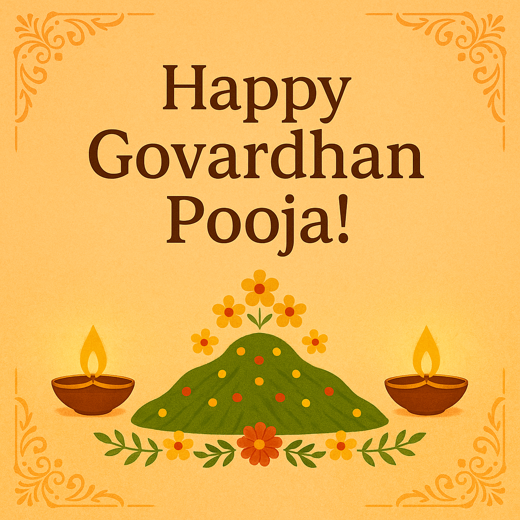 The Spirit of Govardhan Pooja. A celebration of faith, gratitude, and ...