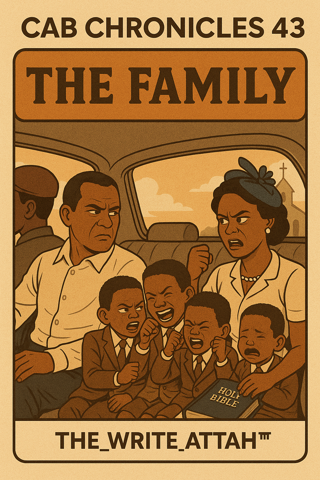 CAB CHRONICLES 43: THE FAMILY | by Ojonugwa John Attah (The_Write_Attah ...