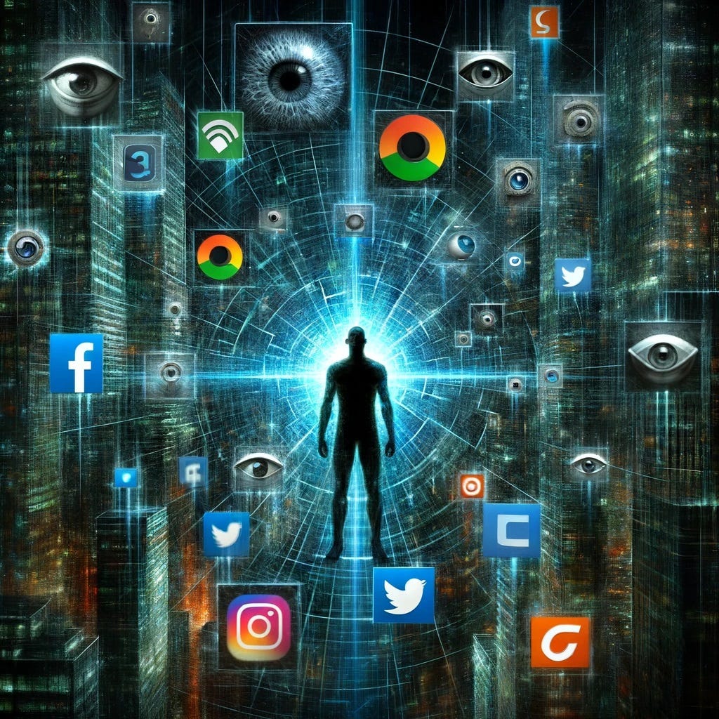 🔒 The Invisible Chains: Unraveling the Web of Surveillance Capitalism 🔓 ...