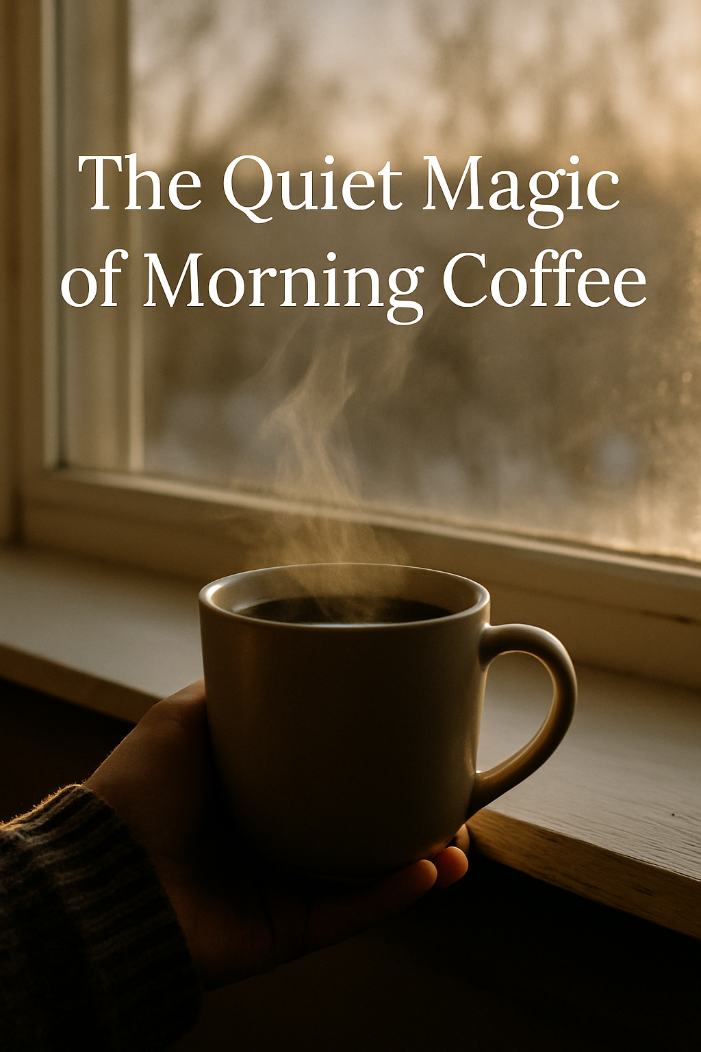 The Quiet Magic of Morning Coffee | by Mansi Jakhar | Jul, 2025 | Medium
