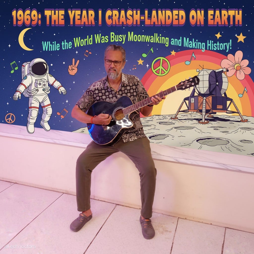 "1969: The Year I Crash-Landed on Earth—While the World Was Busy ...