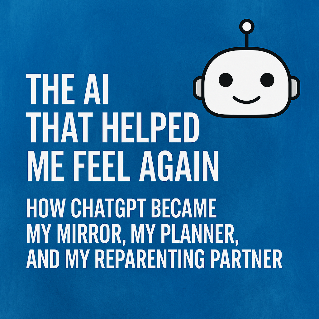 The AI That Helped Me Feel Again (Updated): | by Crystal Kubik | Medium